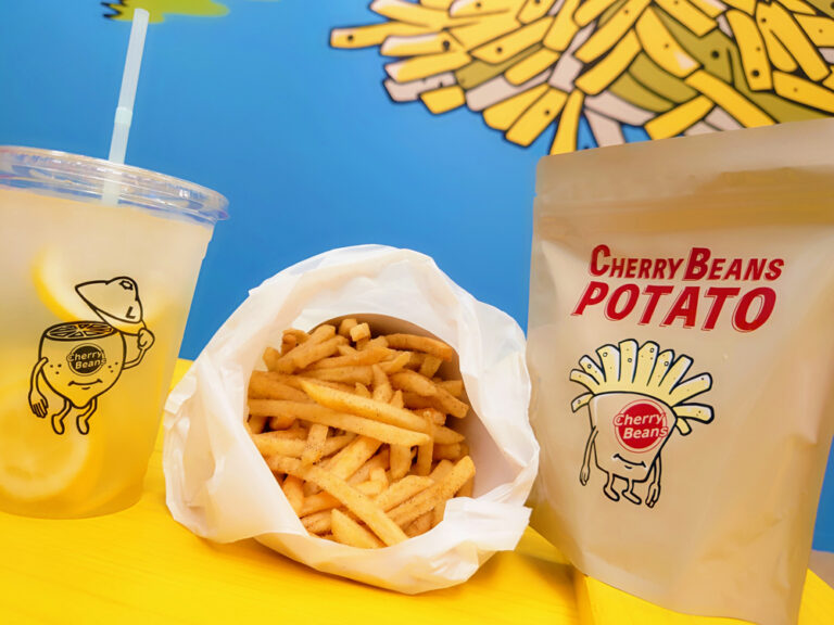 静岡市民のソウルフード「CHERRY BEANS POTATO」が浜北に!? 絶品ポテトをテイクアウト！ | we love 浜松〜浜松エンジョイ情報倶楽部〜